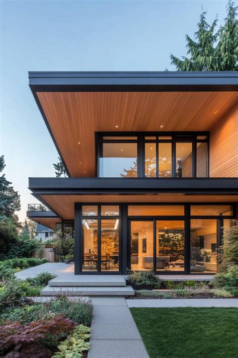 40 Modern Wood Houses That Will Wow You