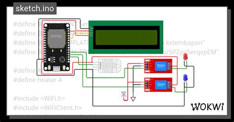 Pengkondisi Suhu Ruang Copy Wokwi Esp32 Stm32 Arduino Simulator