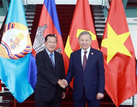 Top Cpv Cpp Leaders Meet In Ho Chi Minh City