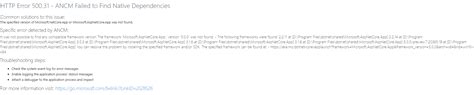 Net 5 Azure App Service Missing Dependencies Stack Overflow