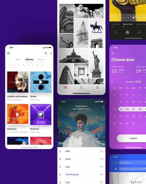 Multimedia Ios Ui Kit Psd Ios Ui Ui Kit Ui Kit Psd