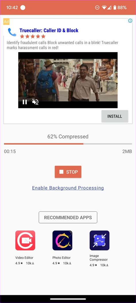 3 Ways To Reduce Video Size On Android Guiding Tech