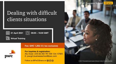 pwc ghana on linkedin clientmanagement customersatisfaction