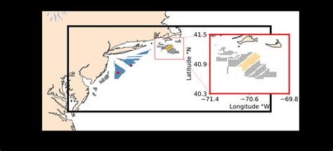 Simulation Domain 1 Includes The Entire Region And Simulation Domain 2 Download Scientific