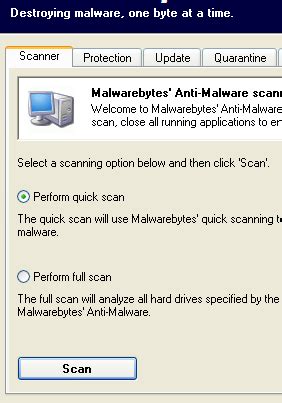 Help Go Free Computer Help And Advice Malwarebytes Anti Malware Tutorial