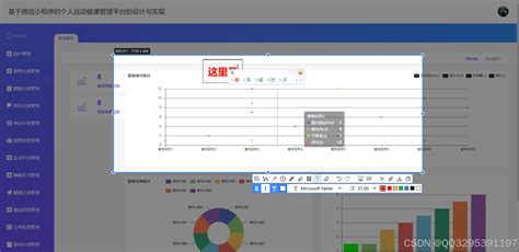 基于springbootvue的微信小程序的个人运动健康管理平台的设计与实现 Csdn博客
