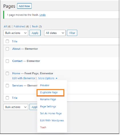 How To Duplicate A Page In Wordpress A Complete Guide