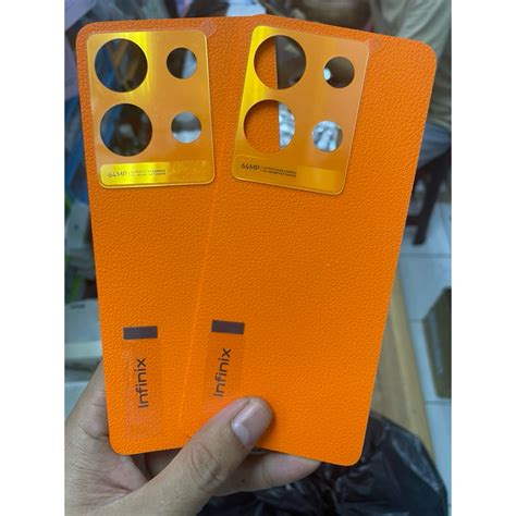 Backdoor Back Casing Housing Casing Infinix Note Gold Shopee Malaysia