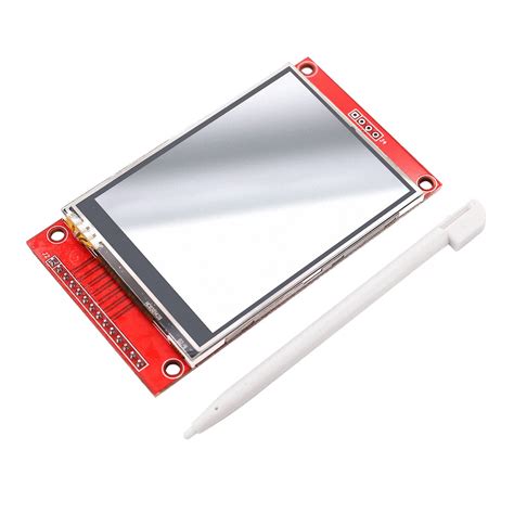 Buy Ocestore Ili9341 2 8 Spi Tft Lcd Display Touch Panel 240x320 Module With Pcb 5v 3 3v Stm32