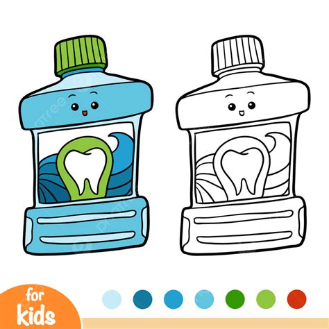 아이들을 위한 색칠하기 책 벡터 만화 신선한 Png 일러스트 및 벡터 에 대한 무료 다운로드 Pngtree