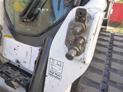 Bobcat T HF Tracked Loader Piccinini Macchine