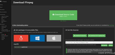 windows 11编译安装ffmpeg 包含ffplay win11安装ffmpeg csdn博客