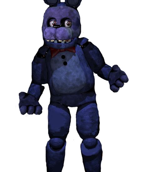 Bonnie Unwithered Fnaf By AdriTheAnimator On DeviantArt