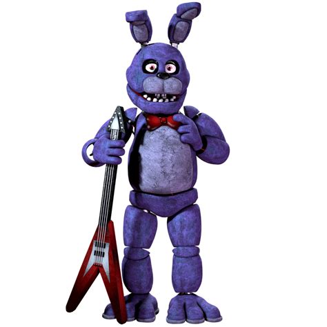 Bonnie Full Body Render Fnaf 1 By Thesubjact On Deviantart