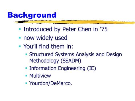 PPT Entity Relationship Modeling PowerPoint Presentation Free Download ID 286370