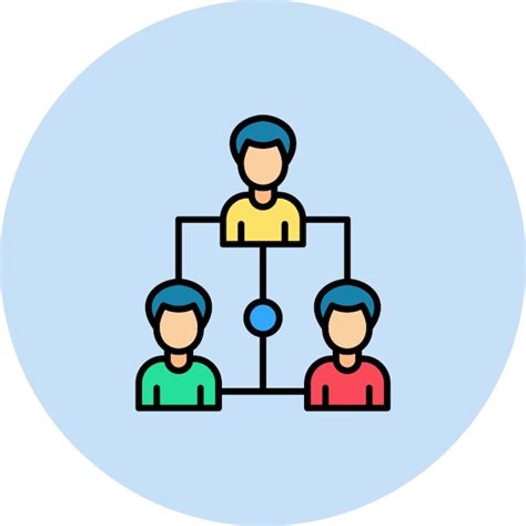 premium vector hierarchy icon vector image can be used for business