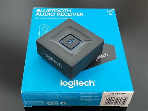 Logitech Bluetooth Receiver Audio Other Audio Equipment On Carousell