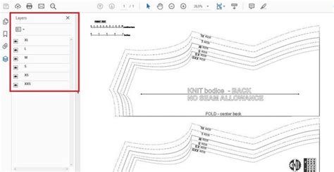 Basic Bodice Block And Sleeve For Knit Fabric Bodice Sloper Etsy
