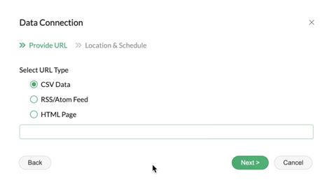 Sync And Manage External Data With Data Connection Zoho Sheet
