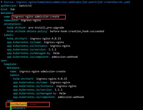 K8s ingress nginx install 云运维