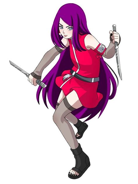 Фан персонаж из Наруто