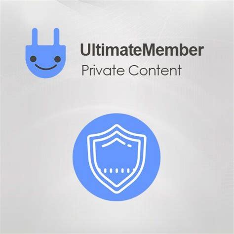 ultimate member private content addon