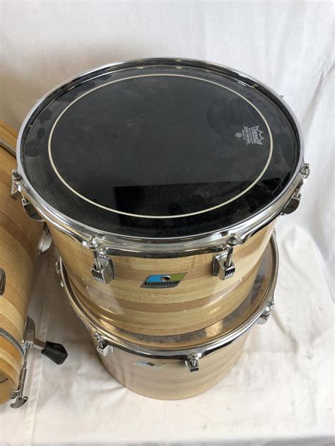 Sold Price Vintage Ludwig Butcher Block 5 Piece Drum Kit May 6 0119 1000 Am Pdt