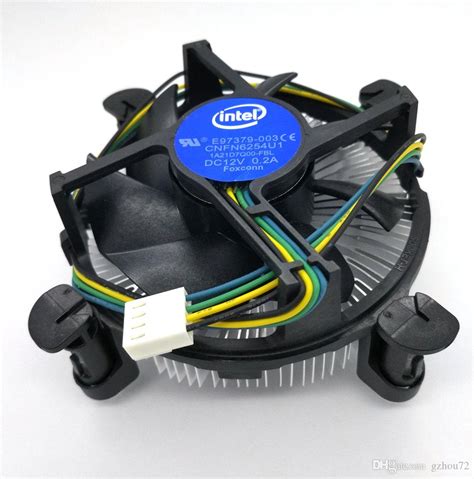 Intel Cpu Heat Sink Cooling Fan Socket Lga 775 1155 1156 Darazlk Intel Cpu Heat Sink Cooling Fan Socket Lga 775 1155 1156 Darazlk