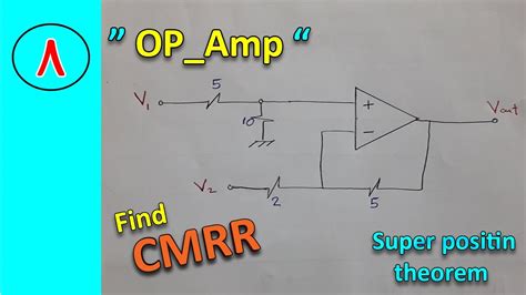 Differential Op Amp Cmrr At Ruth Tolbert Blog