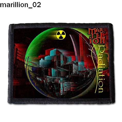 Marillion 02 Small Printed Patch King Of Patches