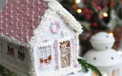 Пряничный домик новогодний своими руками рецепт с фото пошагово