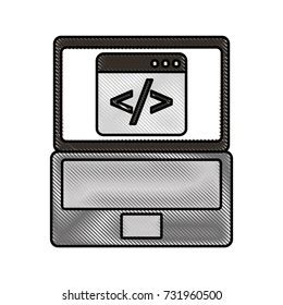 Programm Coding Binary Computer Development Digital Stock Vector Royalty Free