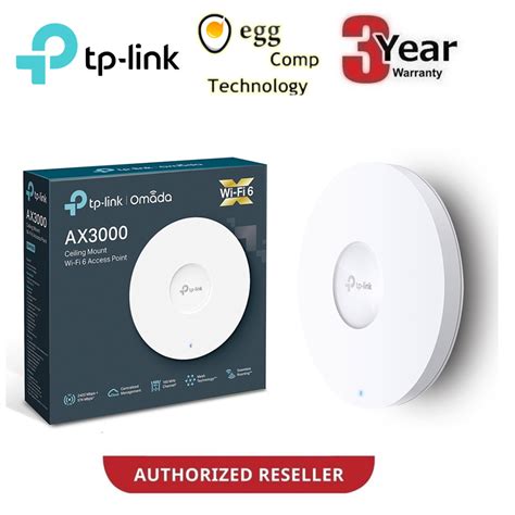 Tp Link Eap Ax Ceiling Mount Wifi Access Point Lazada