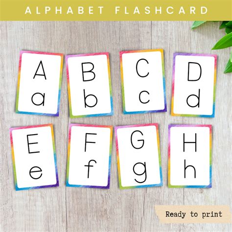 Pdf Soft Copy Early Learning English Alphabet Letter Kad Imbas