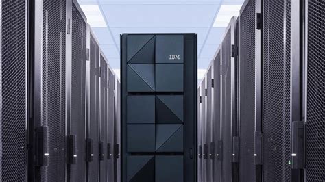 Ibms Next Generation Z Series Mainframe Is Here Techradar
