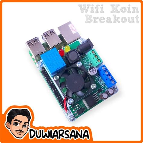 Jual Mesin Wifi Koin Raspberry Pi Shopee Indonesia