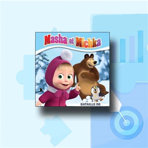 کارتون فرانسوی ماشا و میشا دانلود آموزش فرانسوی و انگلیسی