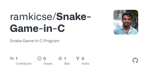 Github Ramkicsesnake Game In C Snake Game In C Program