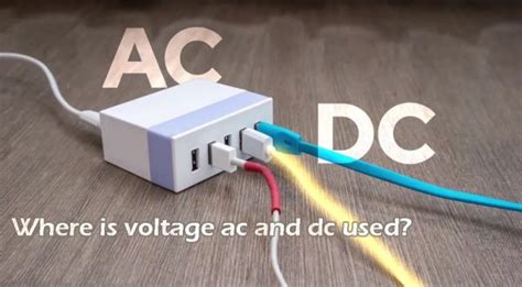 Difference Between Voltage AC Vs DC And FAQs TYCORUN ENERGY