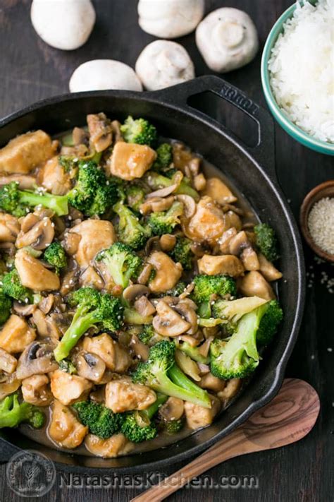 Chicken Stir Fry Chicken And Broccoli Stir Fry Stir Fry Recipe