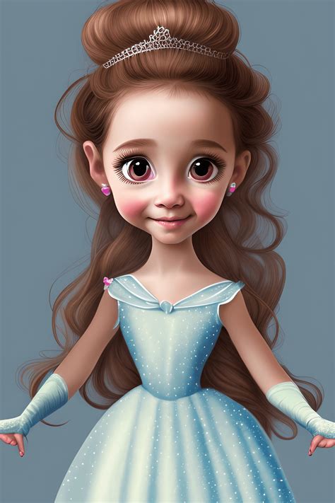 Prachtige Realistische 4k Disney Princess Afbeelding · Creative Fabrica