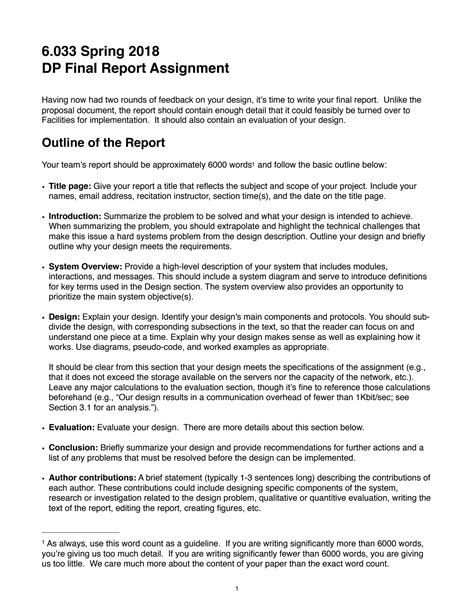 Solution Computer System Engineering Design Project Final Report 1