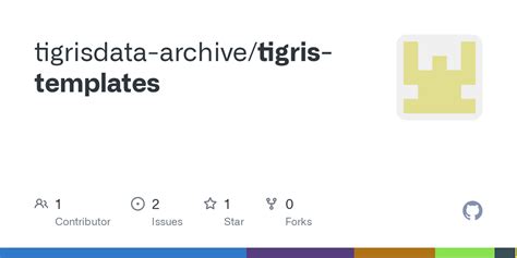 Github Tigrisdata Archivetigris Templates