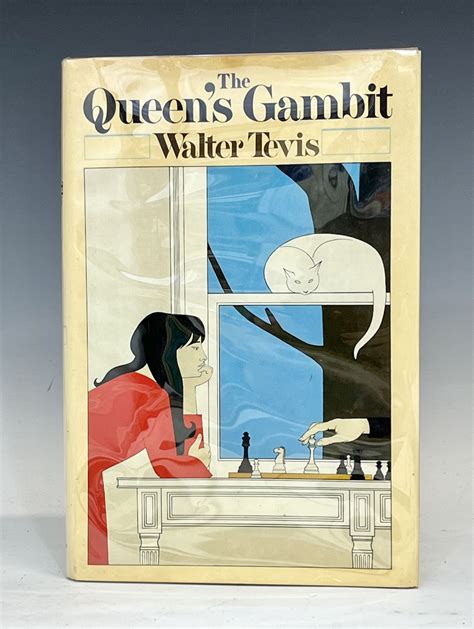 The Queens Gambit Walter Tevis 1st Edition