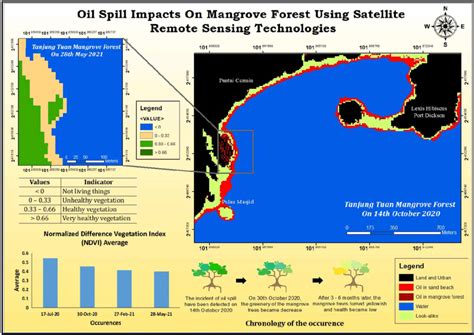 Oil Spill Impacts On Mangrove Forest Using Satellite Remote Sensing Download Scientific Diagram