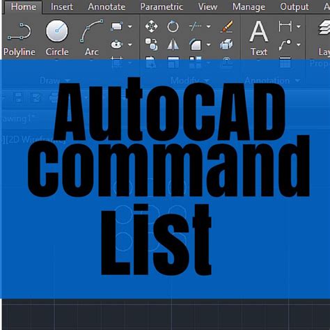 The Autocad Command Has Been Changed To Include Text
