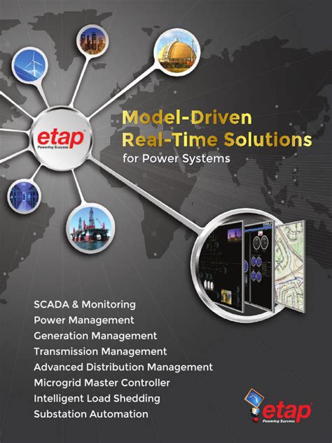 Etap Real Time Overview Pdf Simulation Reliability Engineering