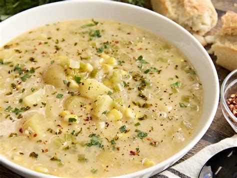 Potato Corn Chowder Budget Bytes