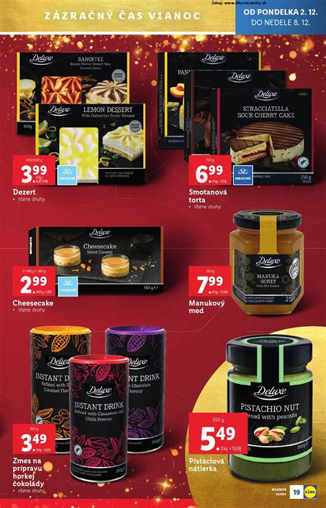 Lidl Leták Strana 23 2 12 8 12 2024 Akčnéletáky Sk