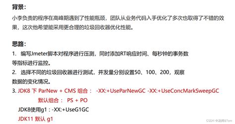 Jvm实战篇：gc调优 Csdn博客